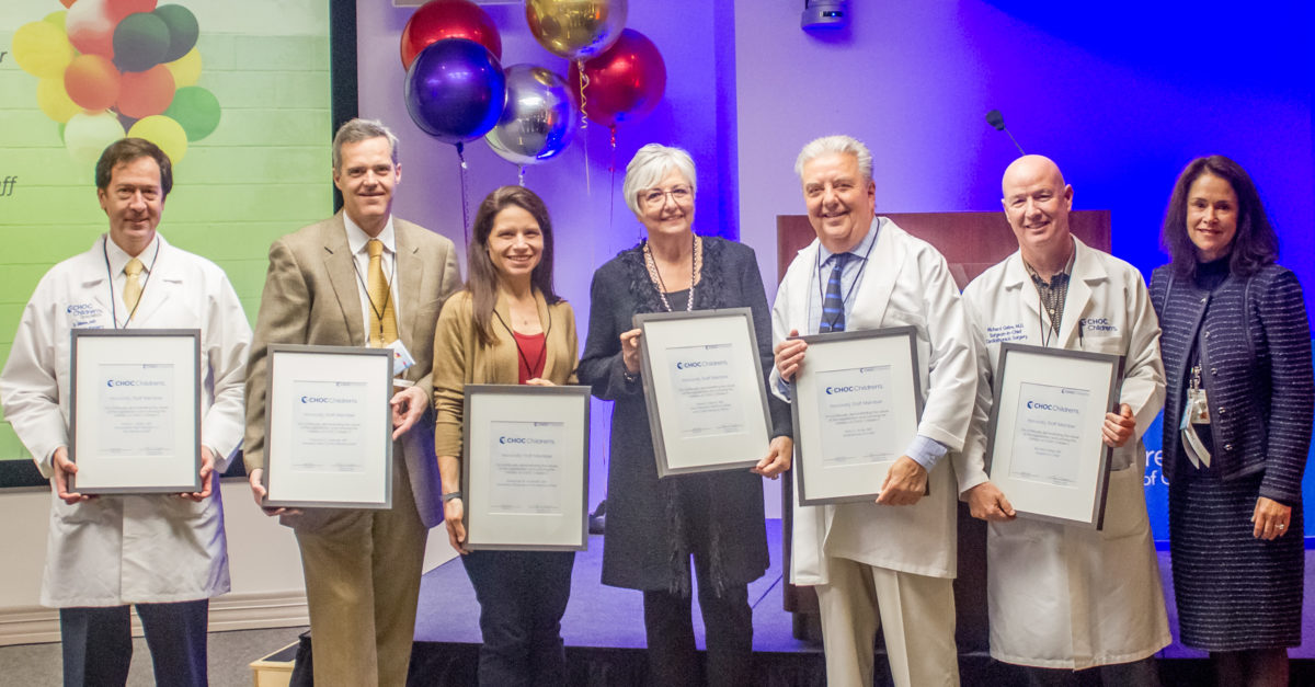 Doctors’ Day Celebrates CHOC Physicians - CHOC Pediatrica