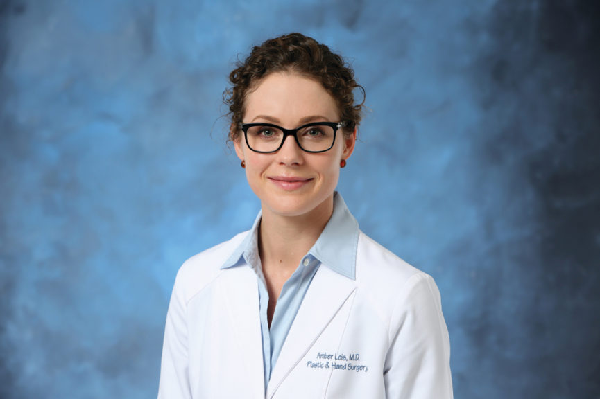 In the Spotlight: Amber Leis, M.D. - CHOC Pediatrica