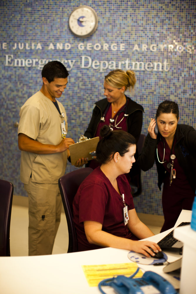 CHOC Emergency Department Honored for Practice, Performance