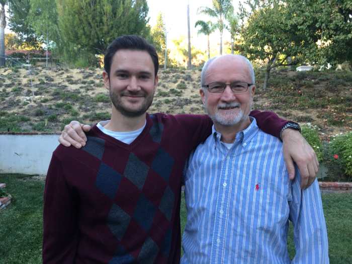 CHOC Resident Follows in His Father’s Footsteps - CHOC Pediatrica