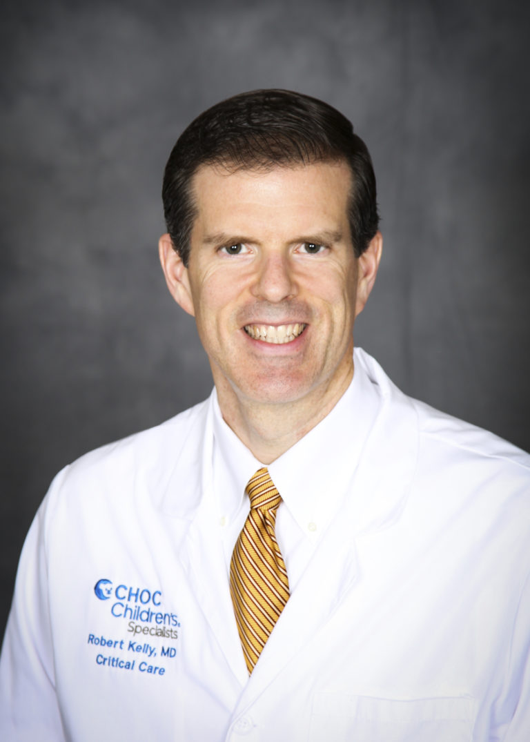 In the Spotlight: Robert B. Kelly, M.D. - CHOC Pediatrica
