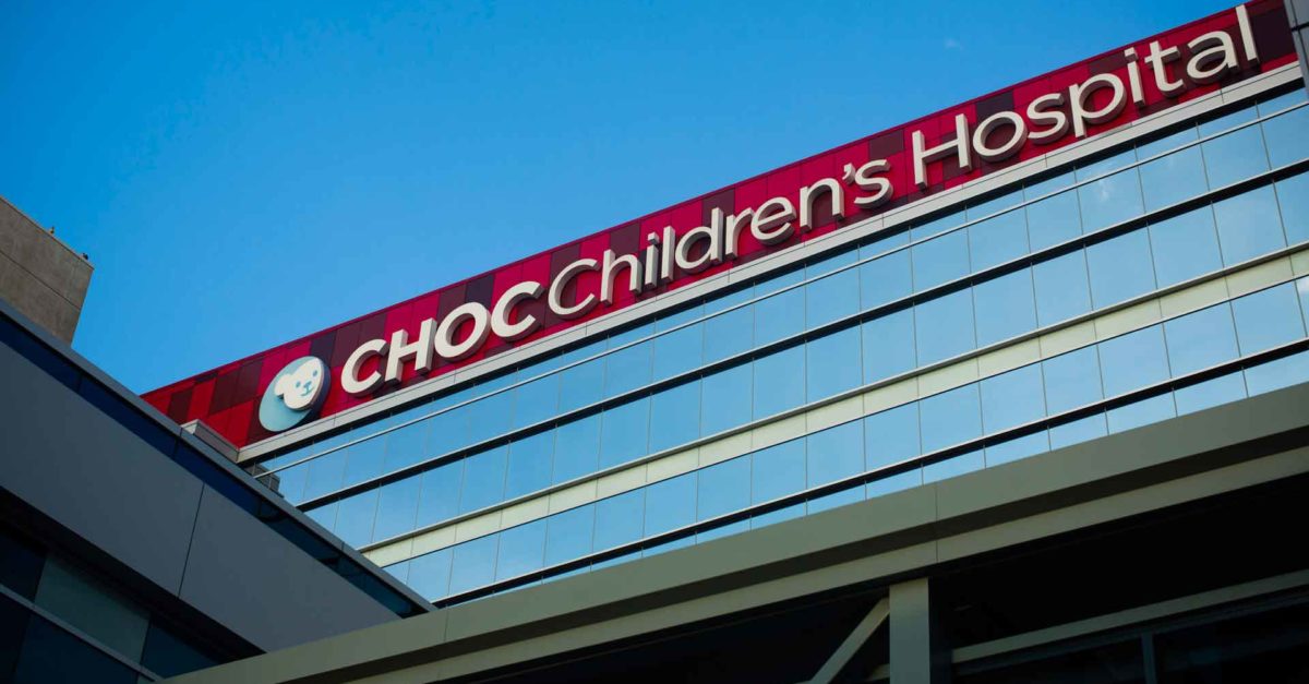 CHOC’s Commitment to Quality and Safety: An Update from the Chief ...