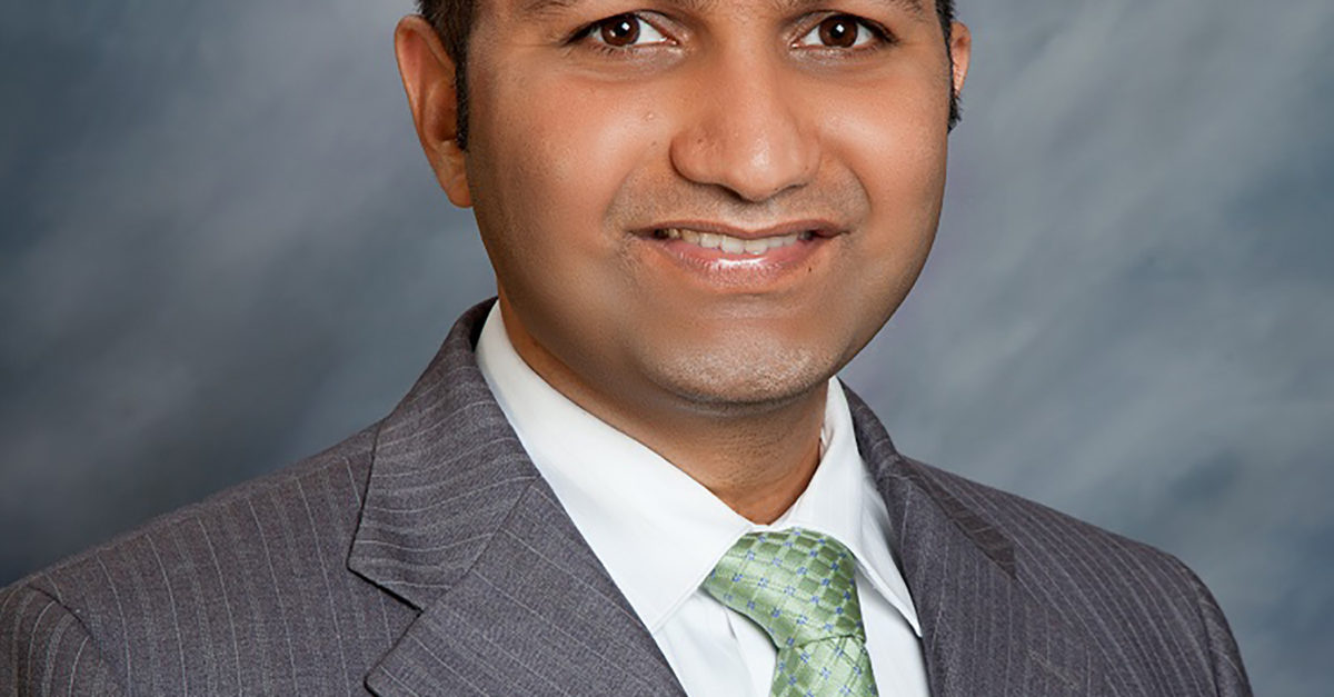 In the spotlight: Rishikesh Chavan, M.D. - CHOC Pediatrica