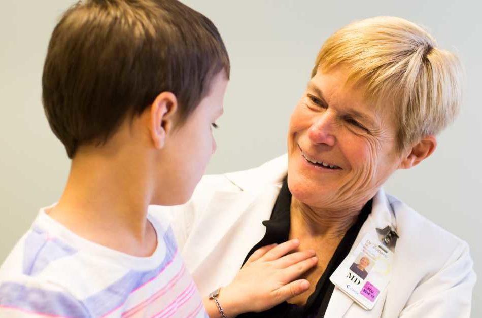 Dr. Mary Zupanc awarded prestigious Arnold P. Gold Humanism in Medicine ...