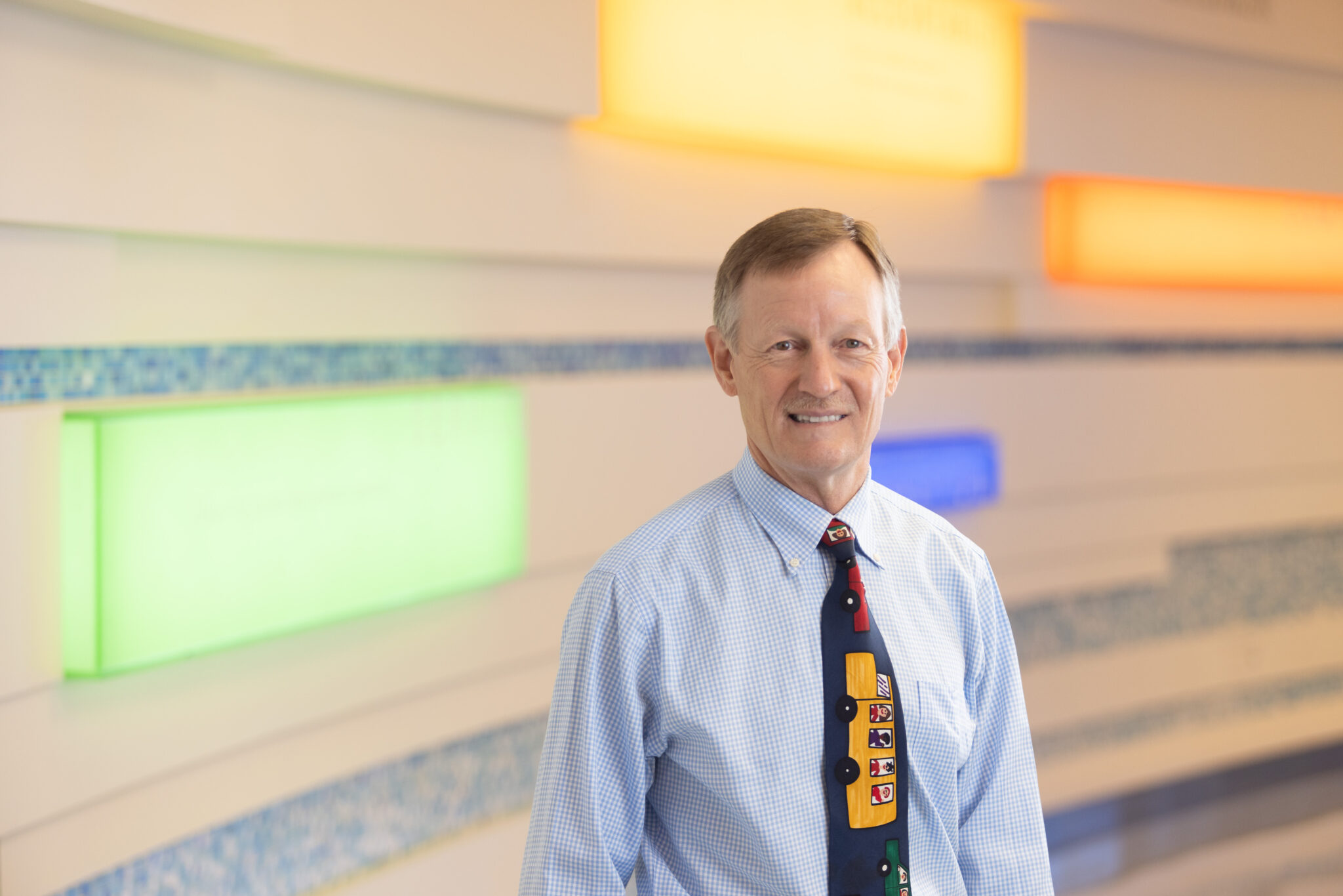 Former patient volunteers with colorectal team as program expands