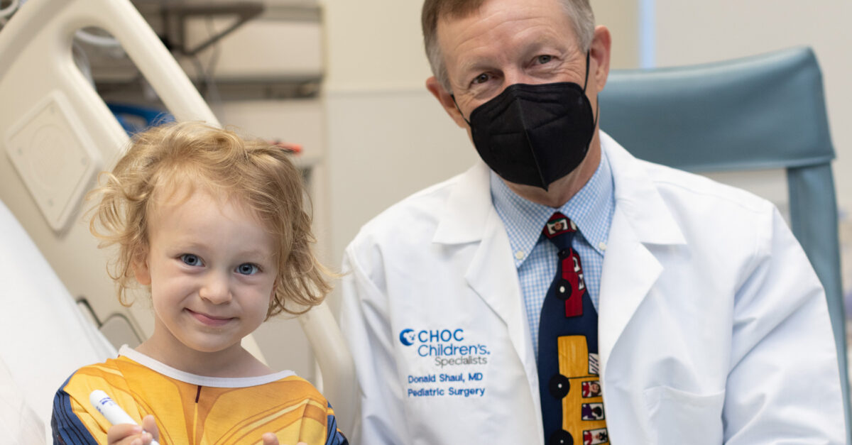 Former patient volunteers with colorectal team as program expands