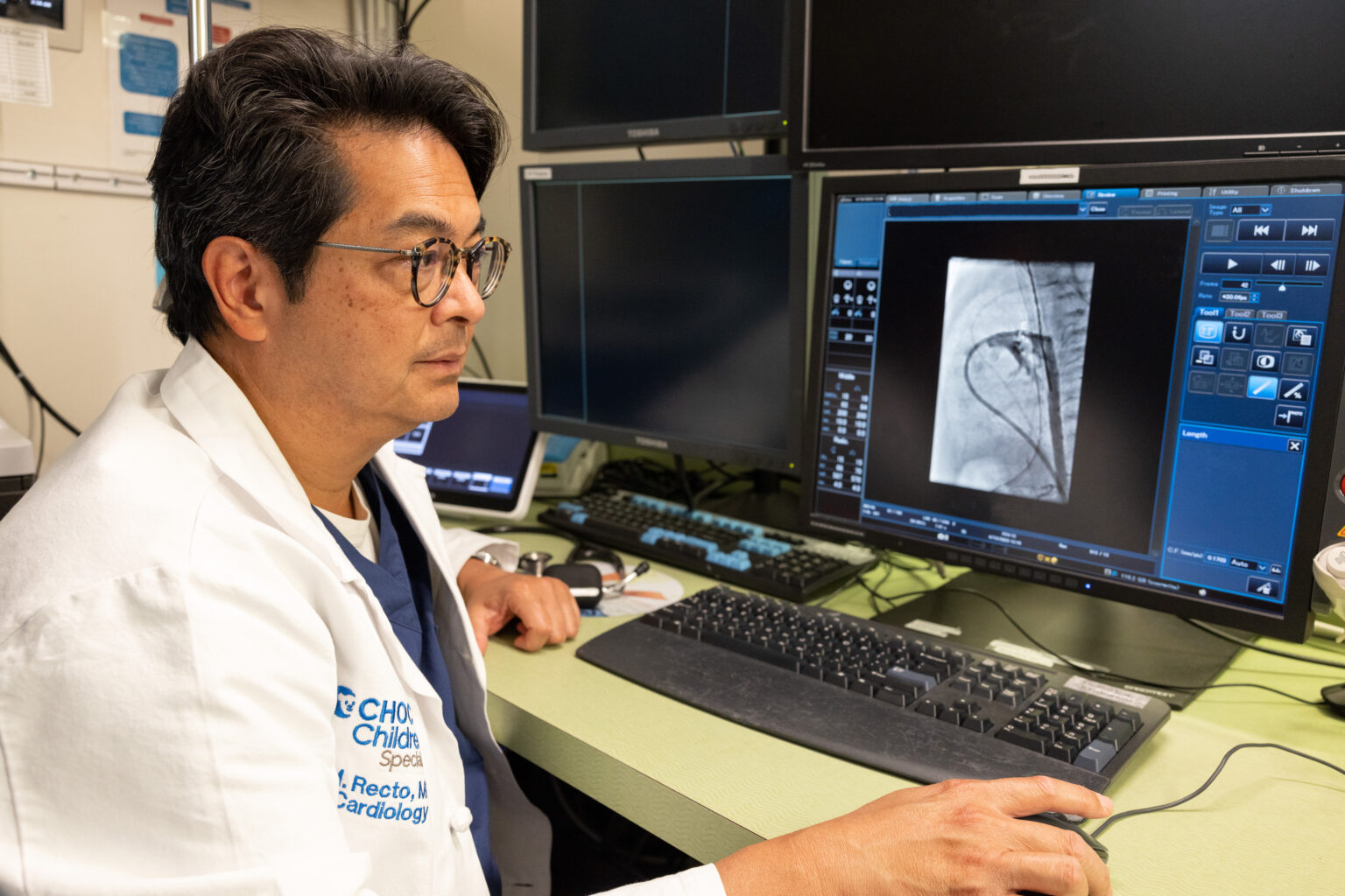 ‘First of its kind’ pulmonary valve ‘grows’ with patients - CHOC Pediatrica