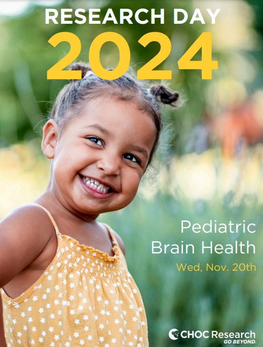 CHOC Research Day 2024 highlights pediatric brain health - CHOC Pediatrica
